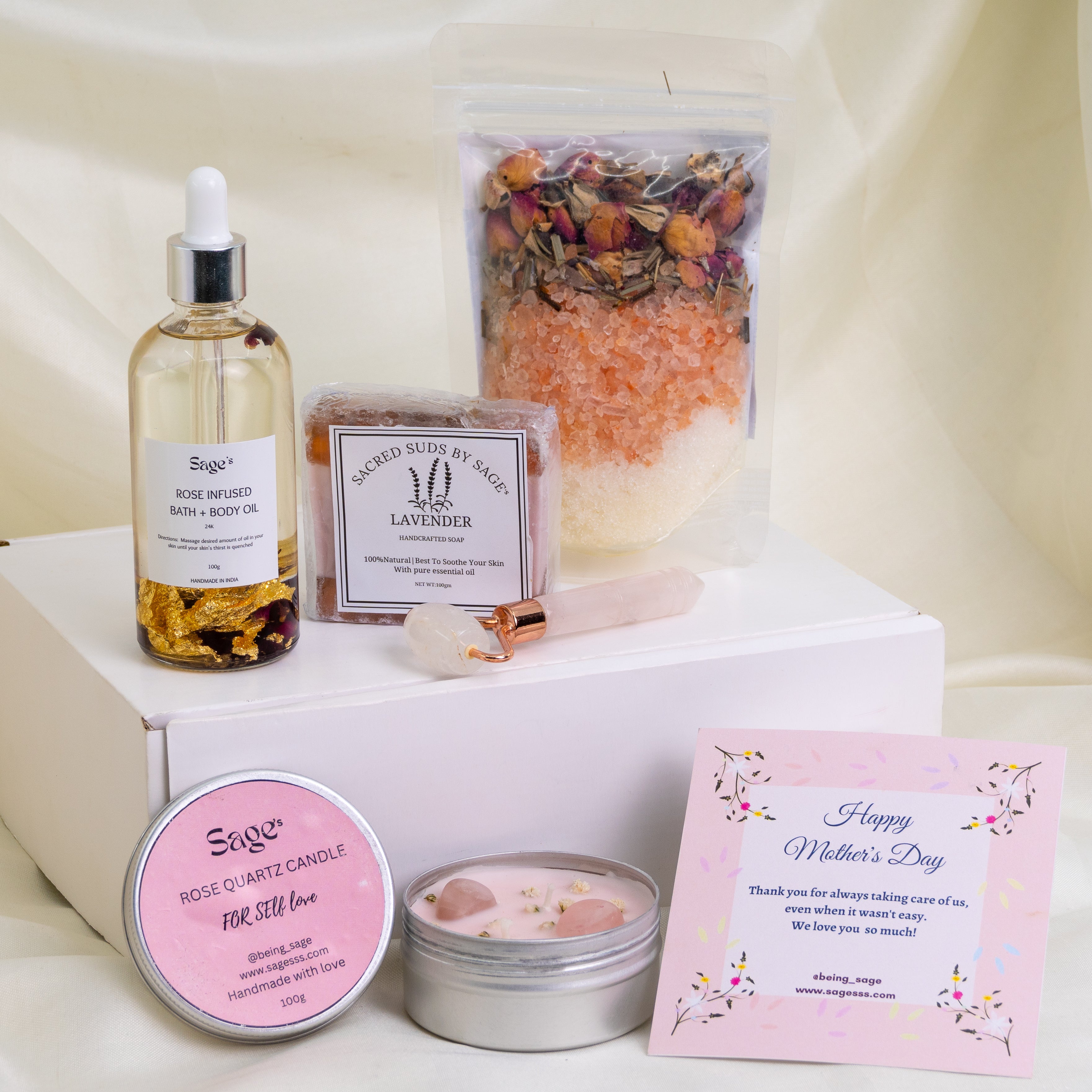 Signature Self-Care Gift Hamper – sage
